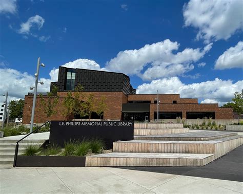 The Librarys Next Chapter Le Phillips Memorial Public Library