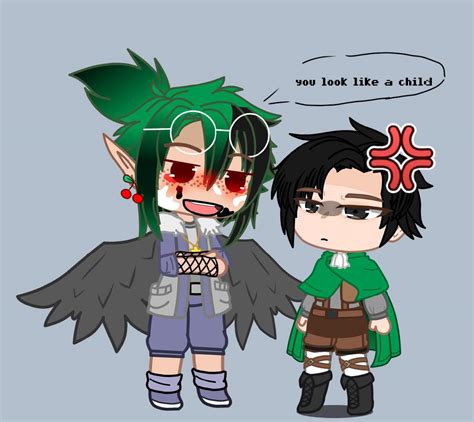 Levi Ackerman Gacha Life Amino