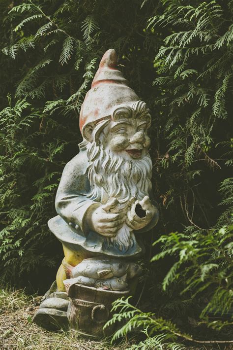 Goth Garden Gnome Dark Elegance For Your Outdoor Space
