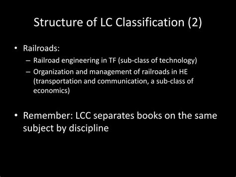 Ppt Lis512 Lecture 12 Lcc Basics Powerpoint Presentation Free