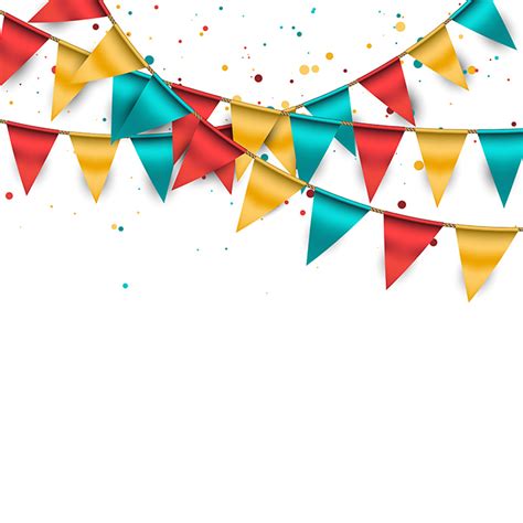 Bunting Background Free Vector Free Vectors Ui Download
