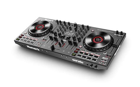 Numark Ns4 Fx Usb Dj Controller