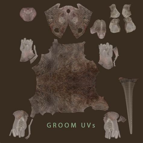 Rat Model 3d Model 197 Unknown Fbx Obj Stl Ma Free3d