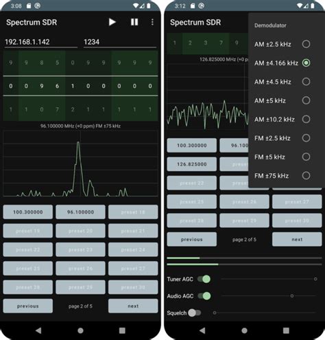 Spectrum SDR New Android App For RTL SDR FM AM Decoding And Spectrum Viewing