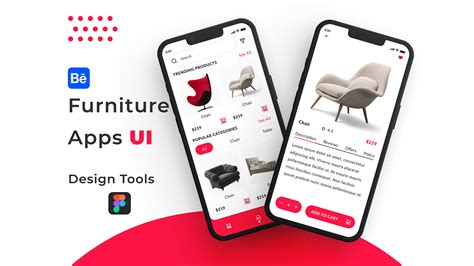 Furniture Apps Design Behance