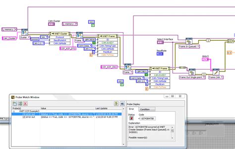solved error 1074384758 with crio 9035 and ni 9860 with 2 x trc 8542