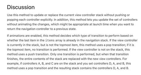 V2 Animating Setstackroot On Ios Is Impossible Because Of The
