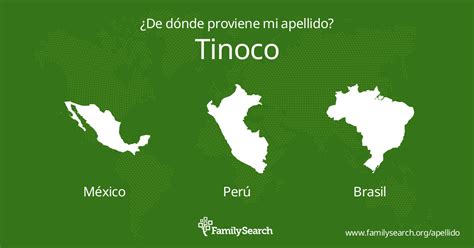 Significado Del Nombre Tinoco E Historia Familiar De Tinoco En