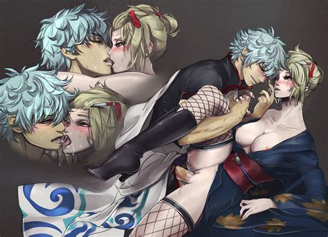 Gintoki X Tsukuyo By Kiguryu Hentai Foundry