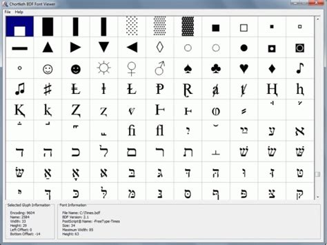 Chortkeh Bdf Font Viewer Free Download Teckin
