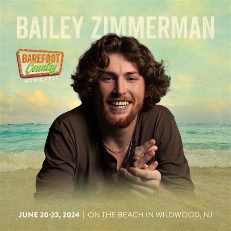 Please Welcome Bailey Zimmerman To The Miller Lite Main Stage