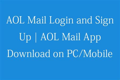 Aol Mail Einrichten Windows 11 Not Working