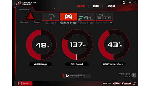 ASUS GPU Tweak II V Free Download FileCR