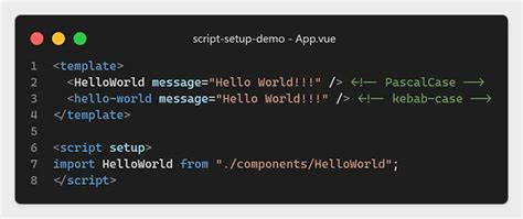 Mastering Vue 3 With Script Setup
