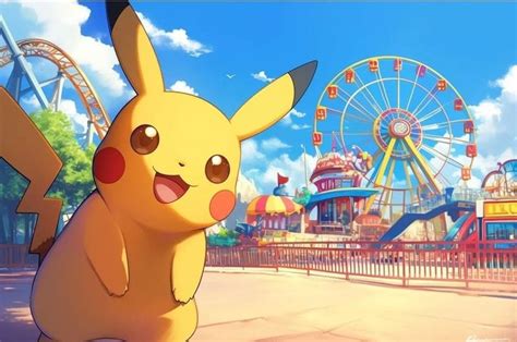 Poke Goffies Poke Goffies Added A New Photo Pokemon Ferris Wheel