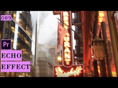 Create A Simple Echo Effect In Premiere Pro Artofit