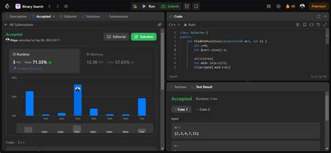 Day69 Of The 100daysofcode Challenge Binary Search Priya Jain