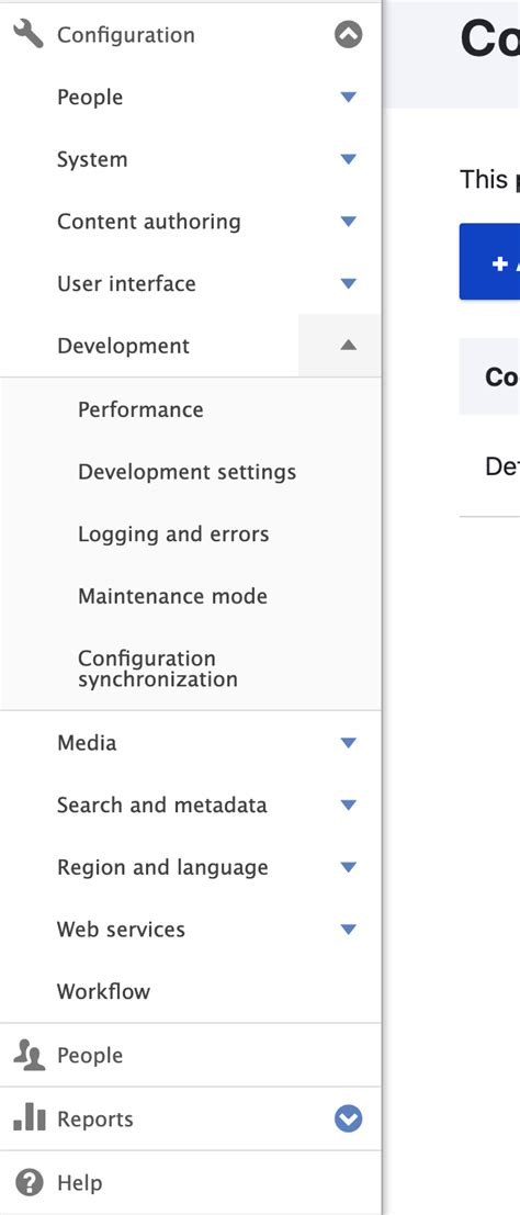 switch to horizontal orientation button disappears when sub menus are