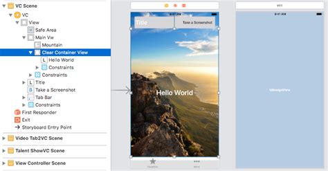 Swift Take A Screenshot With Background Image Ios Stack Overflow