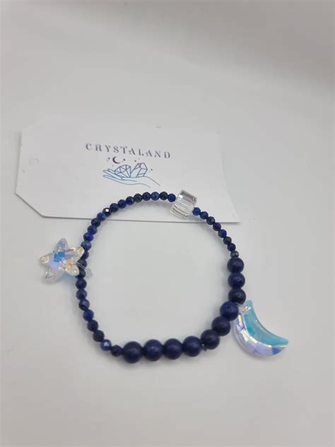 Гривна с Лапис Лазули КРИСТАЛЕНД