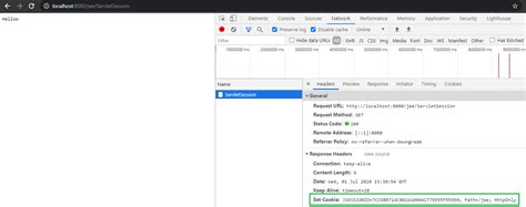 Java Is Session Created Automatically After The First Request