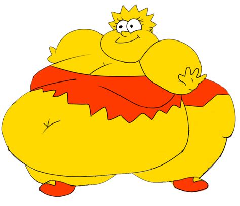 Fat Lisa Simpson By Kellypostell On Deviantart Fat Lisa Simpson By Kellypostell On Deviantart