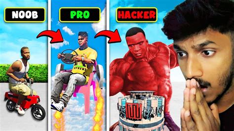 Noob Vs Pro Vs Hacker In GTA Sharp Tamil Gaming YouTube