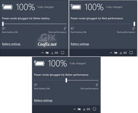 What Is Power Mode Level Change The Power Mode In Windows