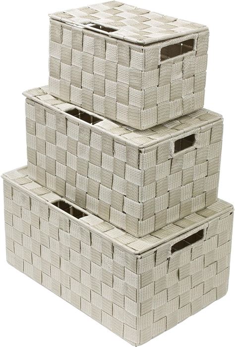 Buy Sorbus Storage Box Woven Basket Bin Container Tote Cube Organizer