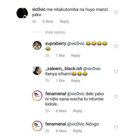 Fena Gitu Gets Back At Trolls Going After Her Over Her Sexuality Photos Kahawatungu