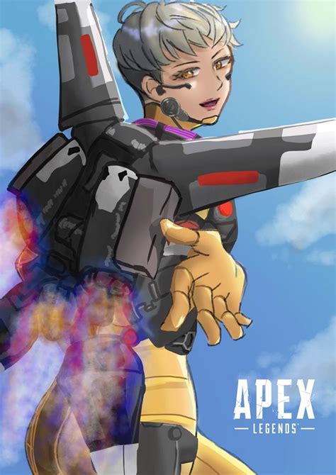 瓦尔基里 瓦尔基里（apex） Apex英雄图片 尺寸2480x3508 Bobopic