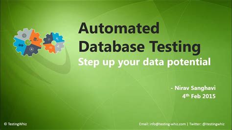 Automated Database Examples At Harold Raines Blog