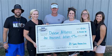 Dickson All Sports Booster Club 💙🤍🏈🏀⚾️🥎 The Dickson All Sports Booster Club Thanks To Its