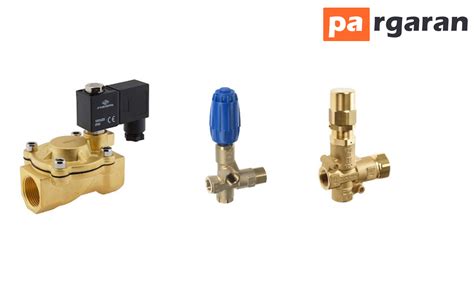 شیر ایمنی Safety Valve فروشگاه اینترنتی پرگاران