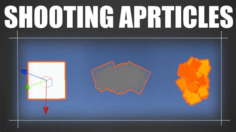 Shooting Particles FPS Game With Unity Blender YouTube