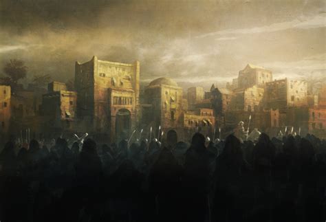 Roadto Golgotha Concept Art Biblebyte Books And Games Biblebyte Books And Games