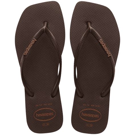 Square Toe Footwear Havaianas