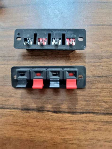 Terminal Speaker 4pin Jepit Kecil Terminal Speaker 4 Pin Lazada Indonesia