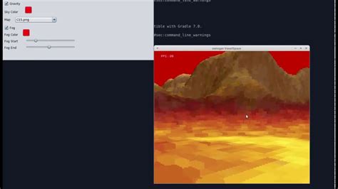 My Voxelspace Engine Written In Java Cpu Youtube