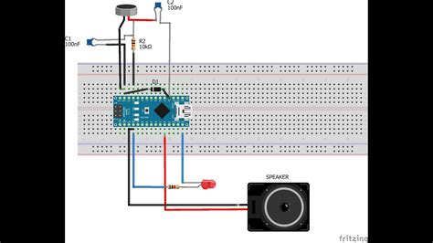 Sirène Arduino Youtube