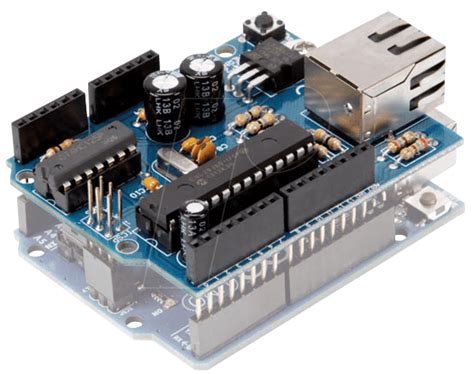 Arduino Shdbenet Arduino Shield Bausatz Ethernet Enc28j60 Bei
