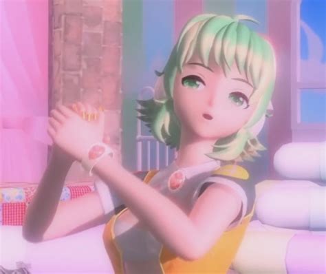 Vocaloid Gumi Vocaloid Hatsune Miku Project Diva Vocaloid Characters