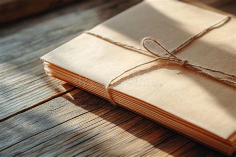 Eco Friendly Shipping Label On A Compostable Mailer Made From Recycled