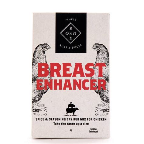 Bohns Rubs Breast Enhancer Grid Iron Meat