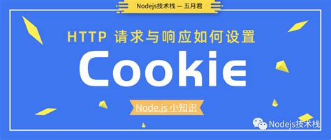 Nodejs 小知识 — 请求与响应如何设置 Cookie 信息 腾讯云开发者社区 腾讯云