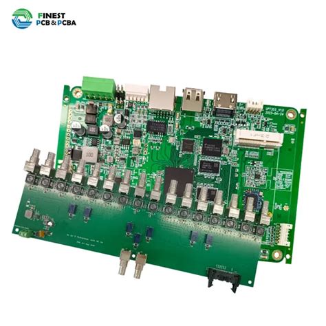 Small Speaker Circuit Board Smt Pcba Manufacturing Hall Effect Sensor