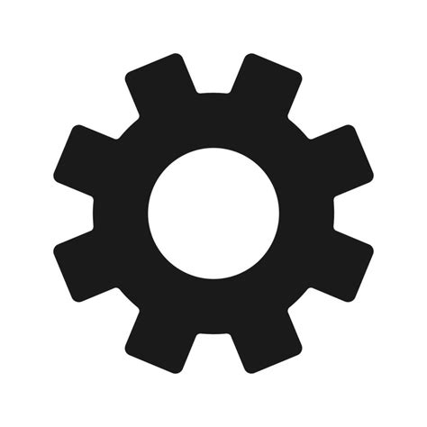Gear Icon Vector Art Icons And Graphics For Free Download