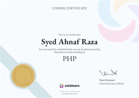 Sololearn Learn To Code Syed Ahnaf Raza