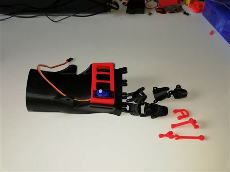 3d File Arduino Based Robot Arm 🤖 ・3d Print Design To Download・cults