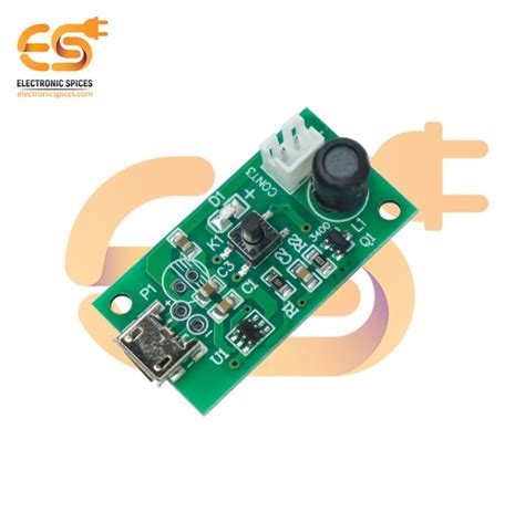 Buy 5v Diy Ultrasonic Piezoelectric Humidifier Moisture Atomizing Chip Mist Maker Circuit Board